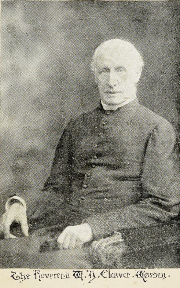The Revd William Henry Cleaver (1834-1909) – The Cleaver Ordination ...