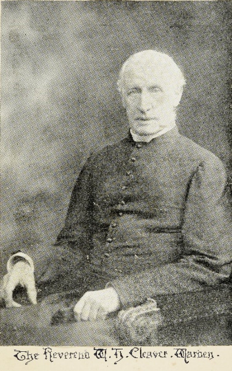 The Revd William Henry Cleaver (1834-1909) – The Cleaver Ordination ...